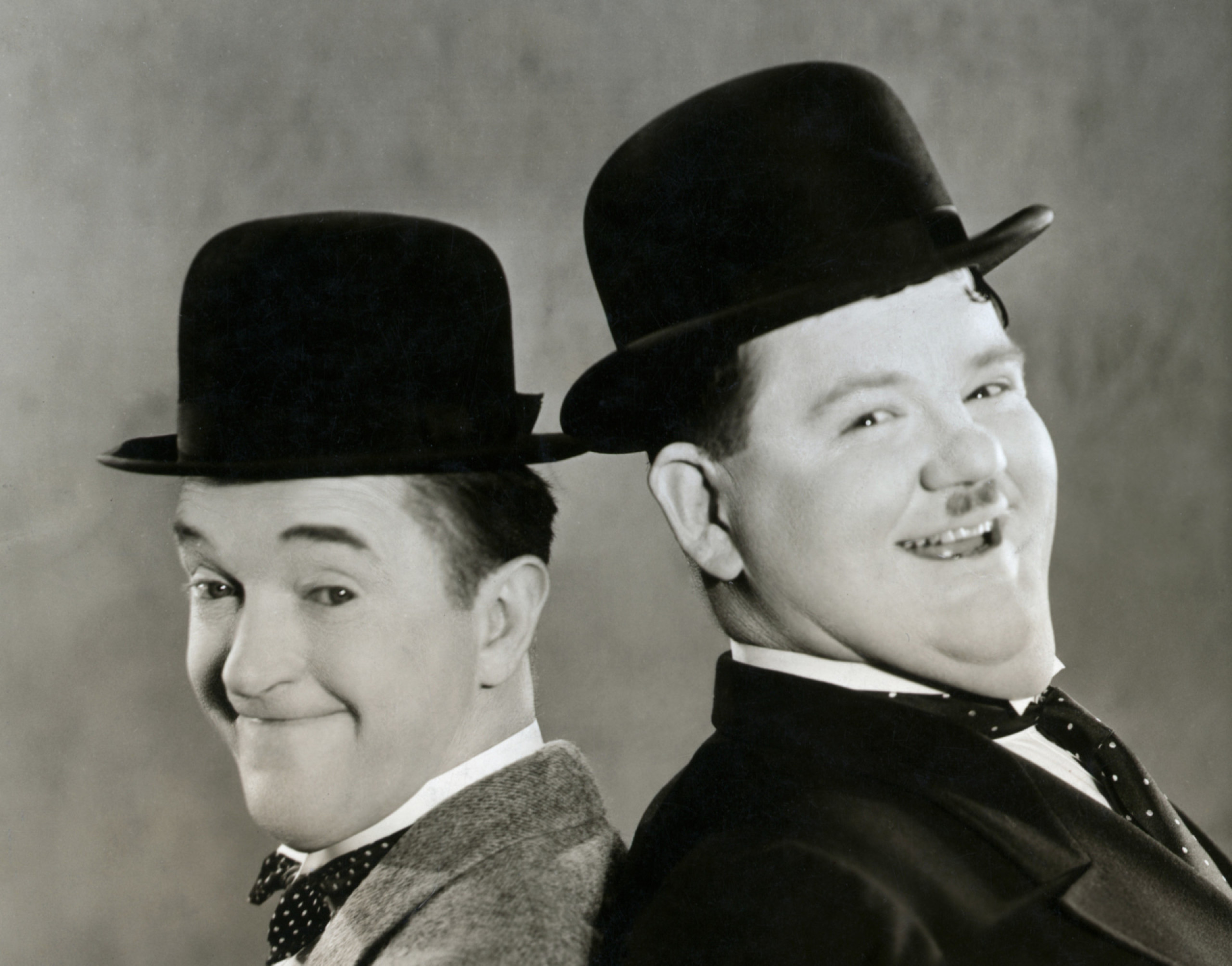 The timeless comedy of Laurel and Hardy
