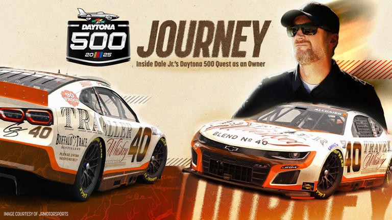 With memories, with family, Dale Earnhardt Jr. makes new journey to ...