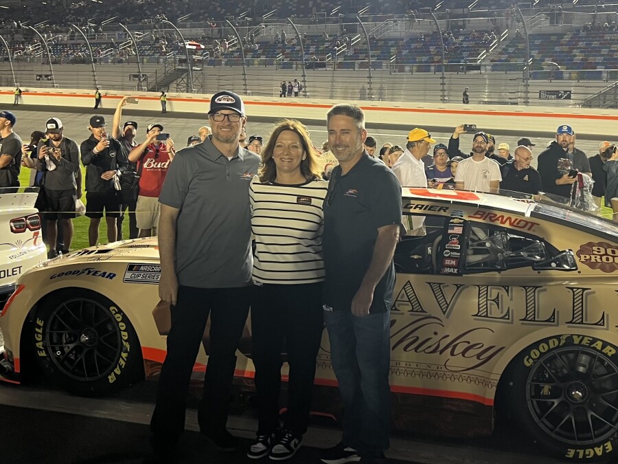 With memories, with family, Dale Earnhardt Jr. makes new journey to ...