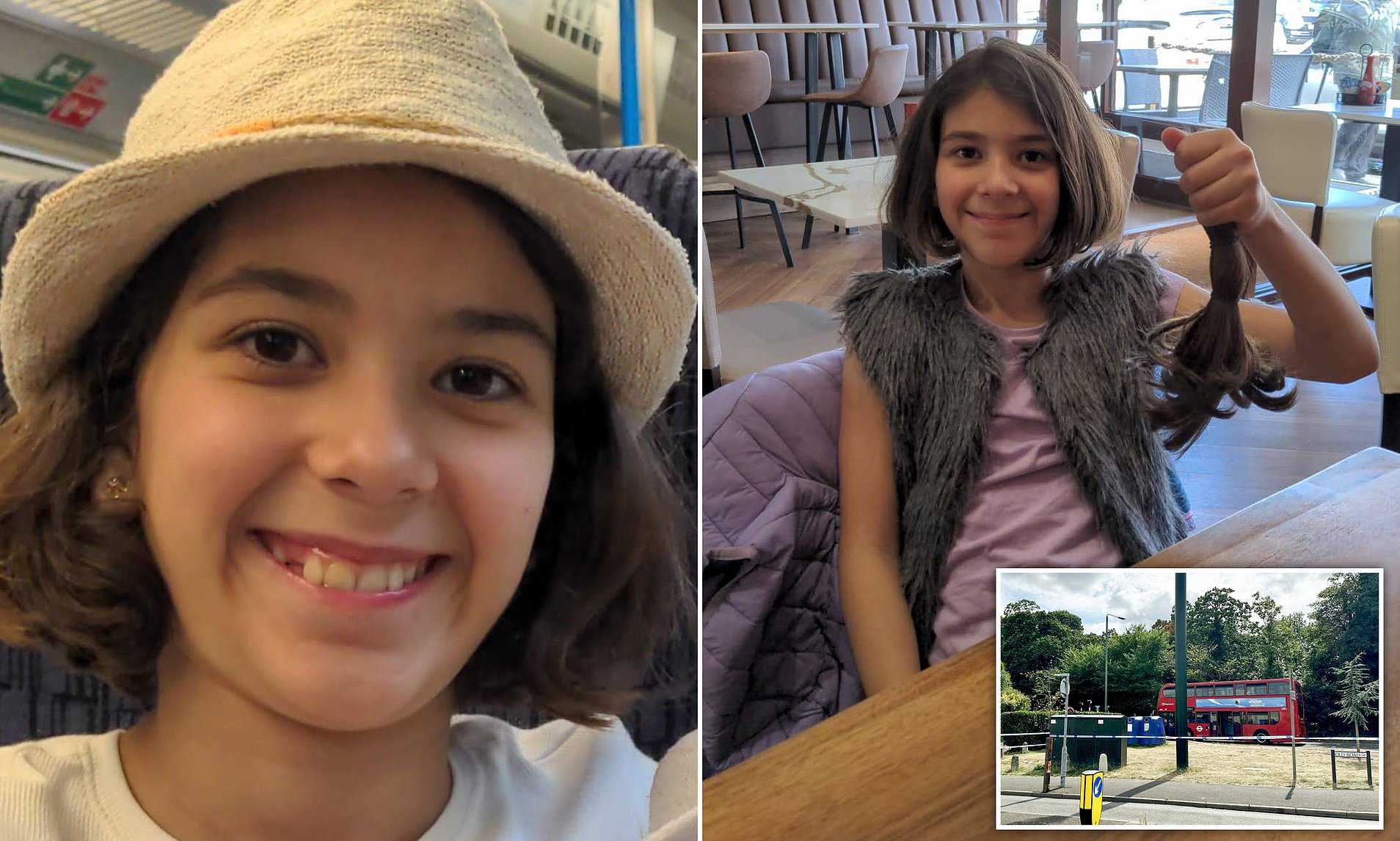 Bus driver charged with drug-driving after nine-year-old girl killed