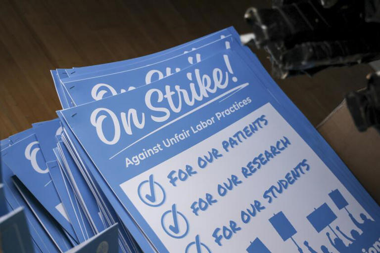 Thousands of University of California healthcare, research employees ...