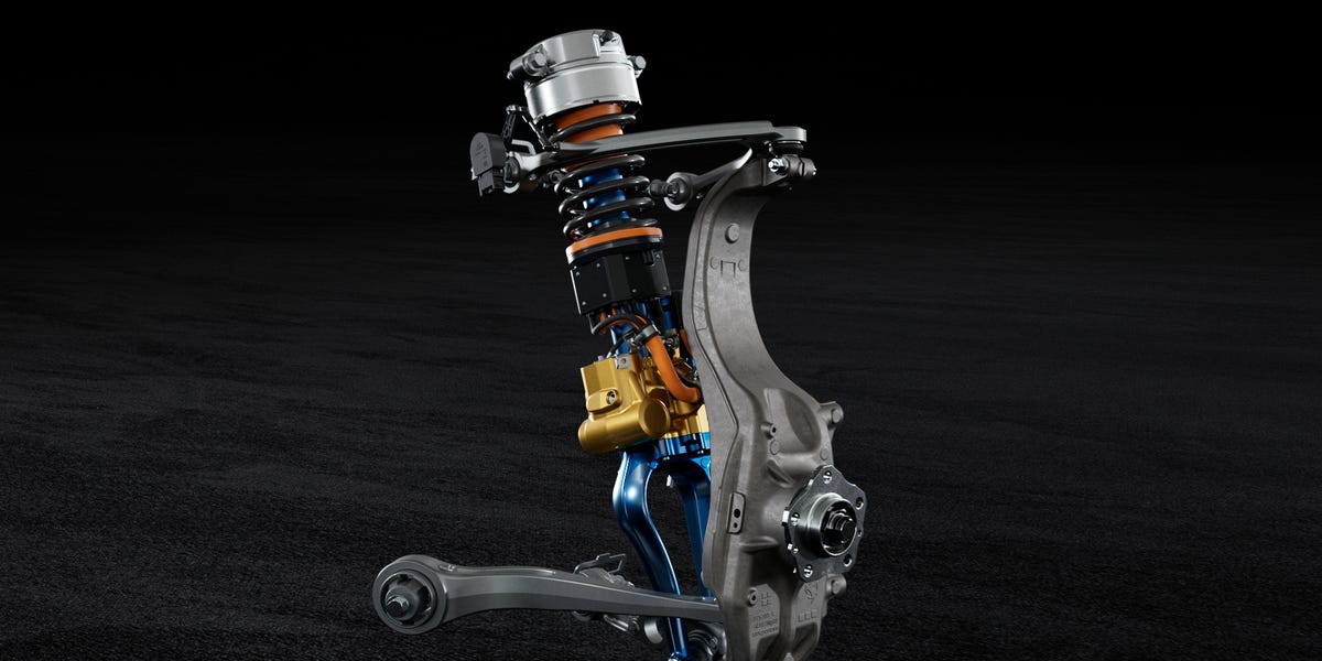 How Active Suspension Systems Counteract The Laws of Physics