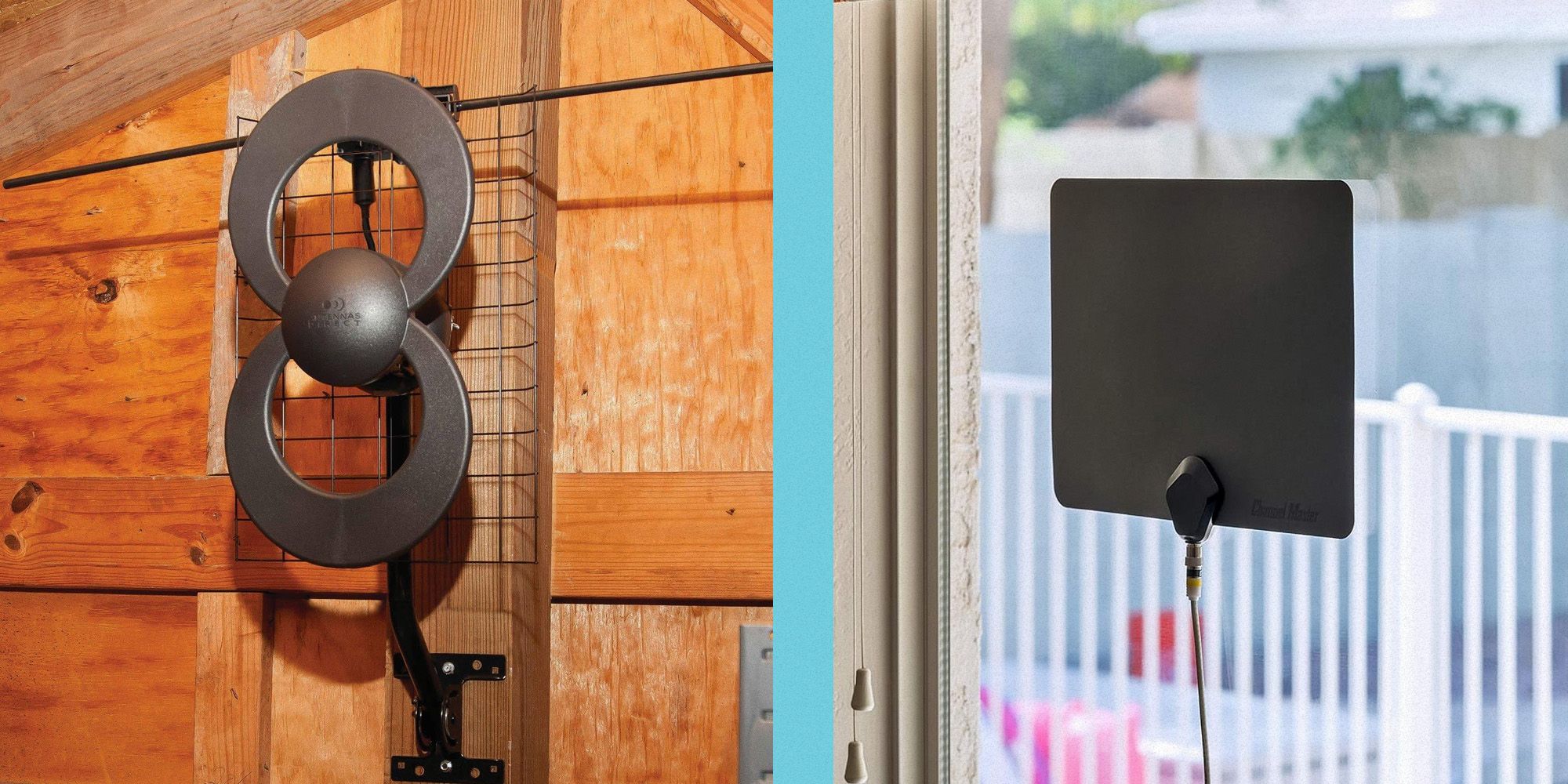 Want Free TV Channels? Try These HDTV Antennas