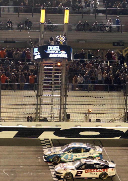 Final field of 41 set for Daytona 500; Bubba Wallace, Austin Cindric ...