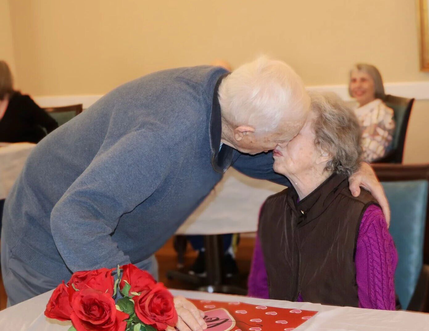 Love endures: Couples renew their vows at Warrenton memory care home