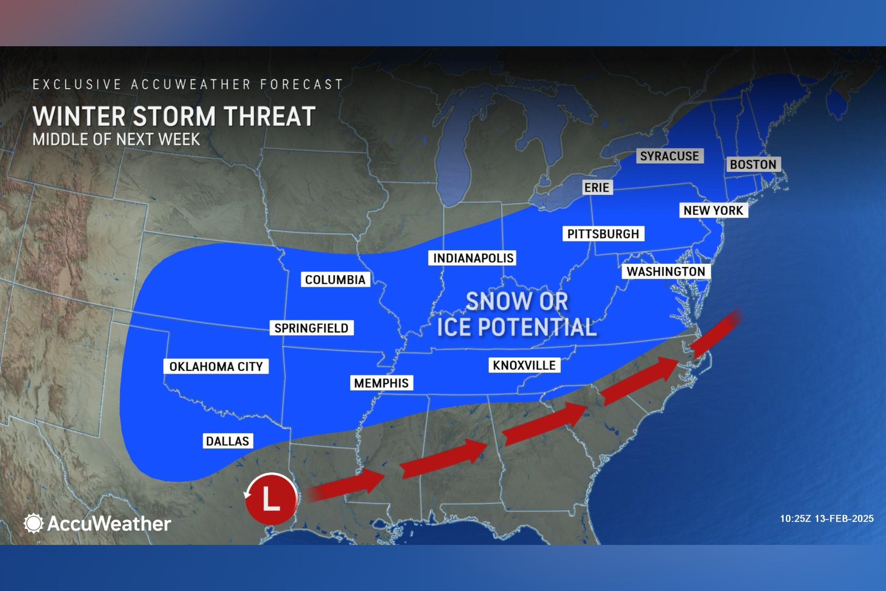 28 States Brace for Another Winter Storm Next Week