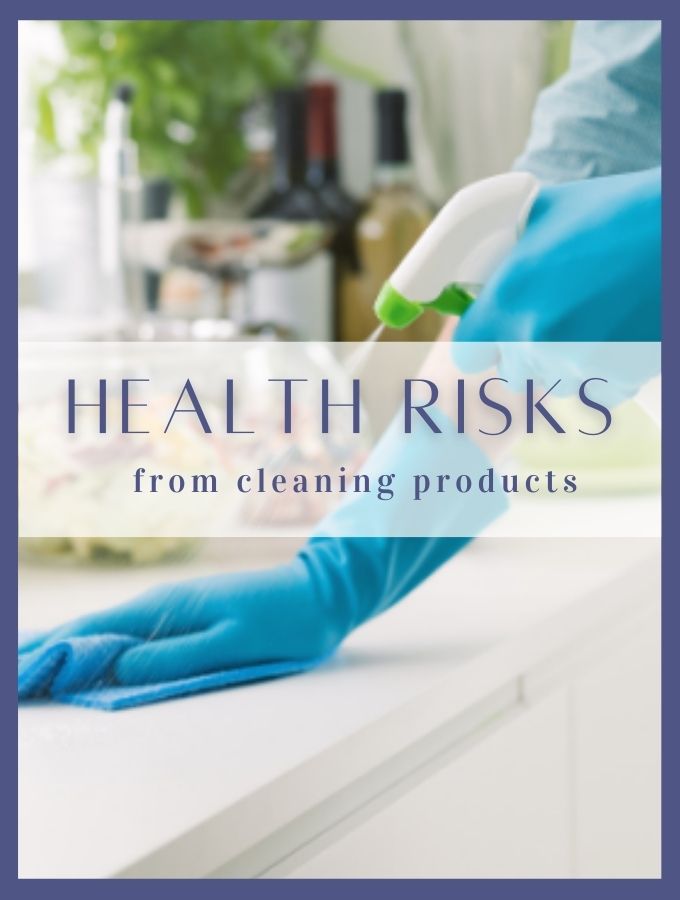 The Surprising Hazards Of Cleaning Products For Your Health