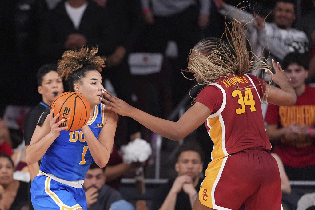 No. 1 UCLA ends its run as nation's lone unbeaten team with upset loss ...