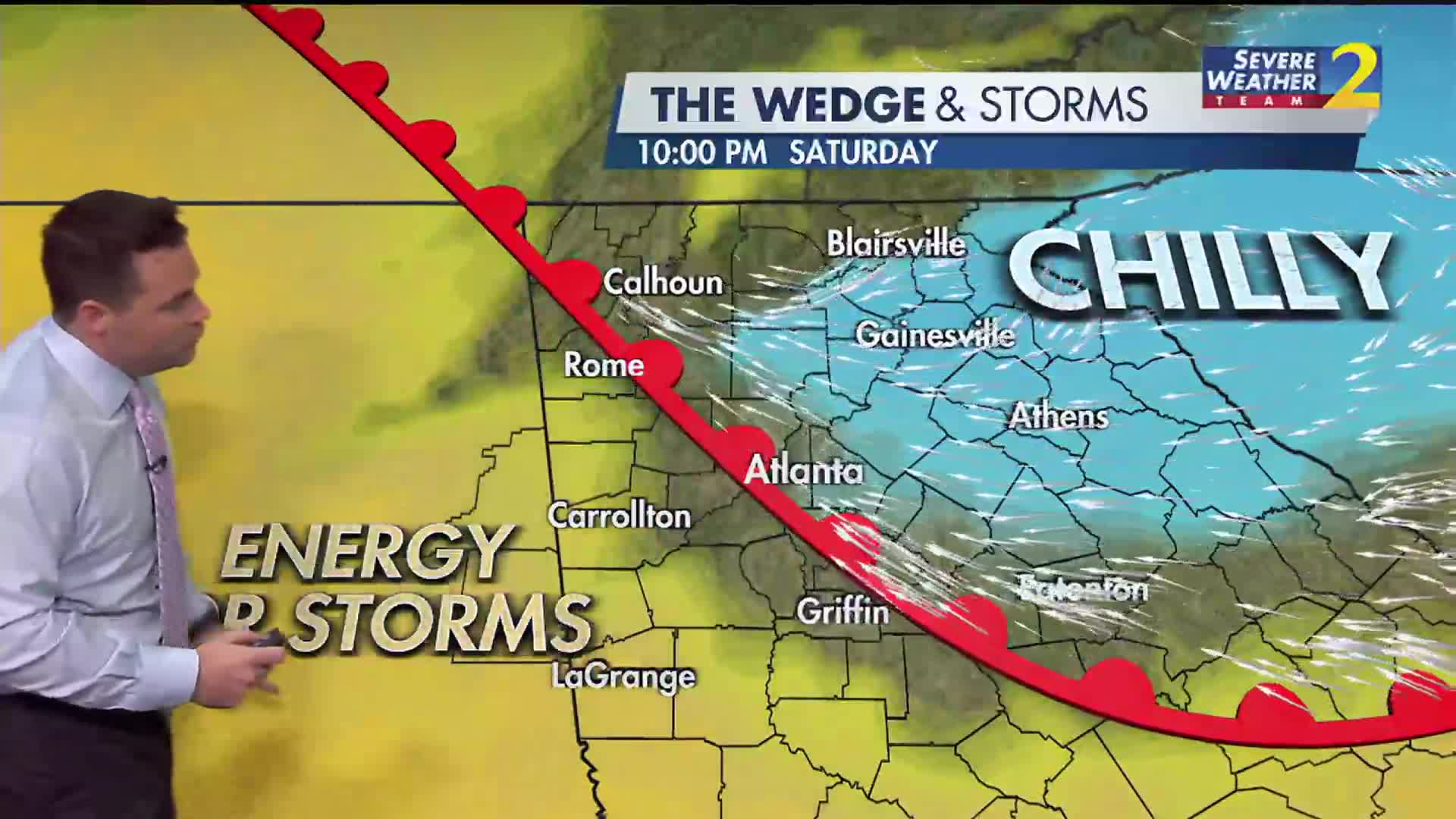 Time to be weather aware: Severe storms possible early Sunday morning ...