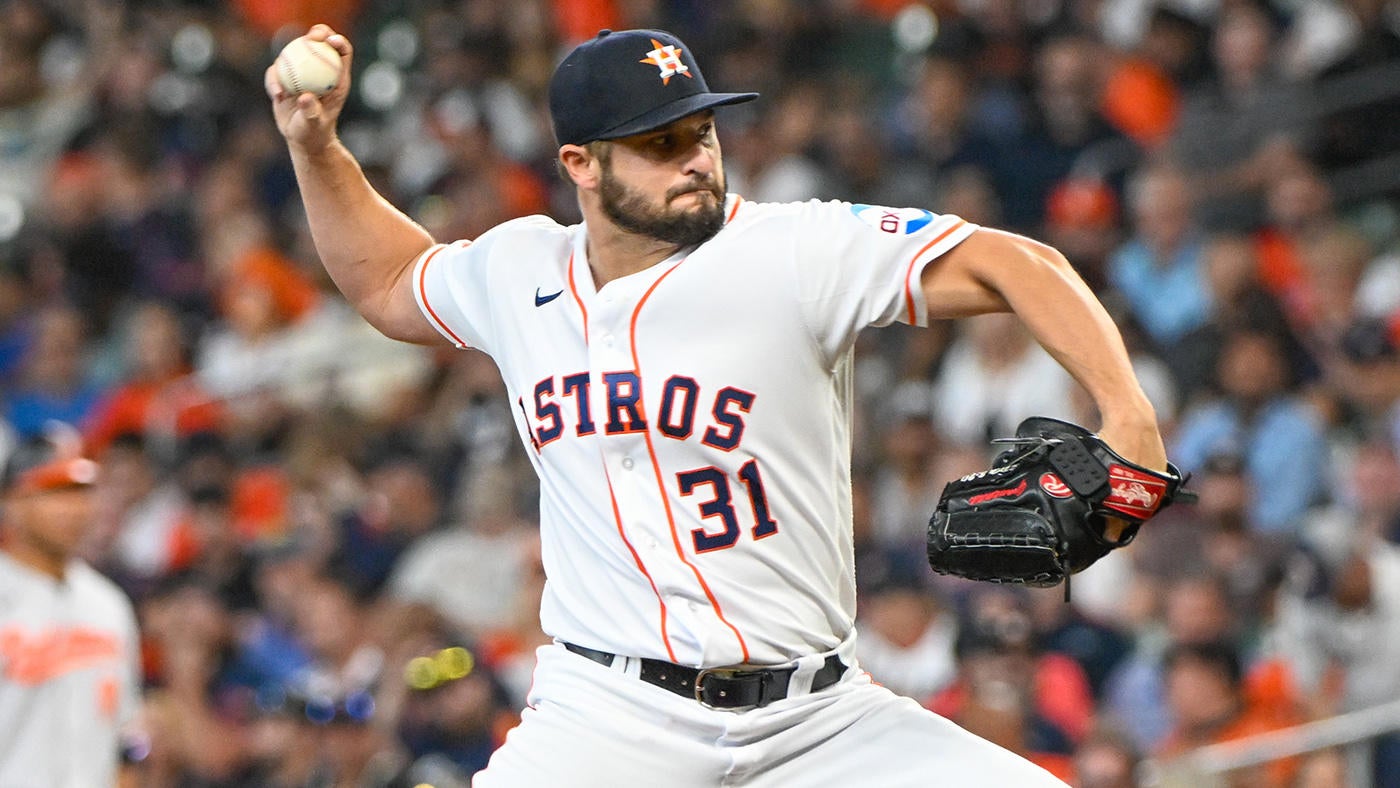 MLB rumors: D-backs sign reliever who missed all of 2024 season, Guardians add Jakob Junis on ...