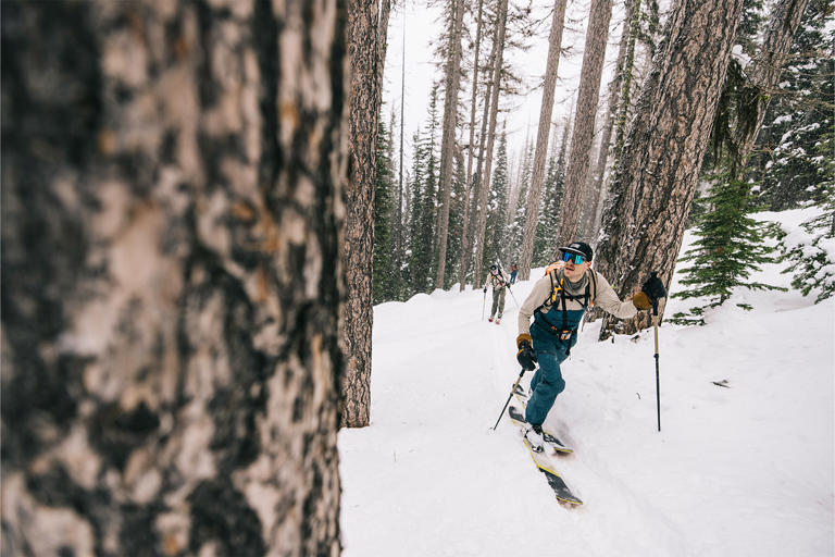 Ski-Touring the Southern Wallowas, the “Swiss Alps of Oregon”