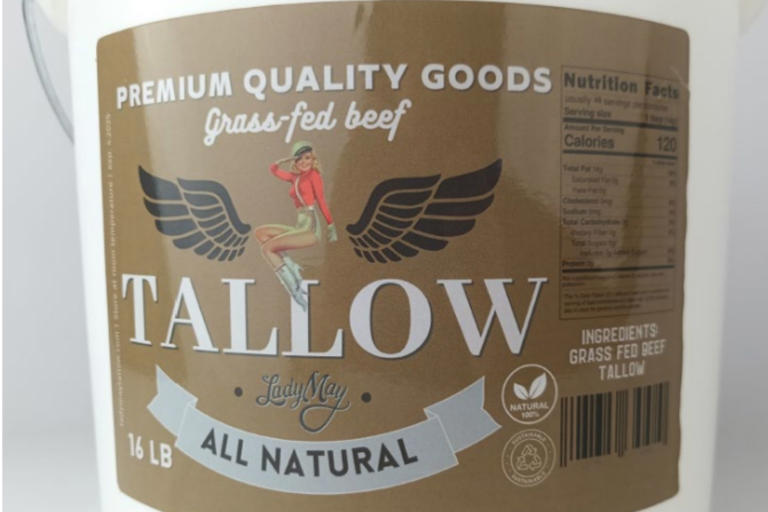 Beef Tallow Recall as Warning Issued Over Consuming Products