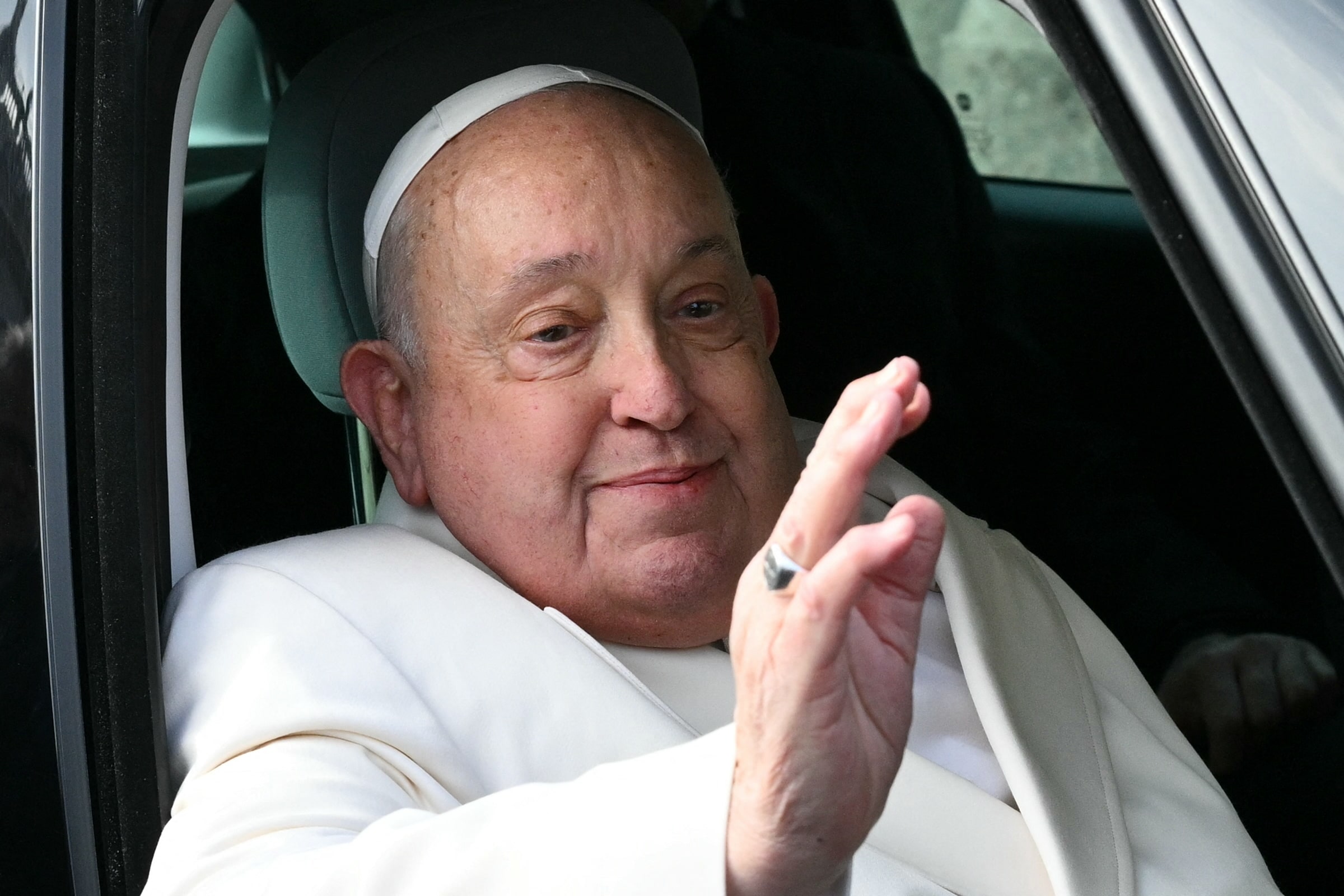 Pope Francis, 88, hospitalized with bronchitis