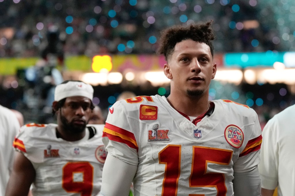 The ‘burden’ and ‘terror’ that comes with coaching Patrick Mahomes