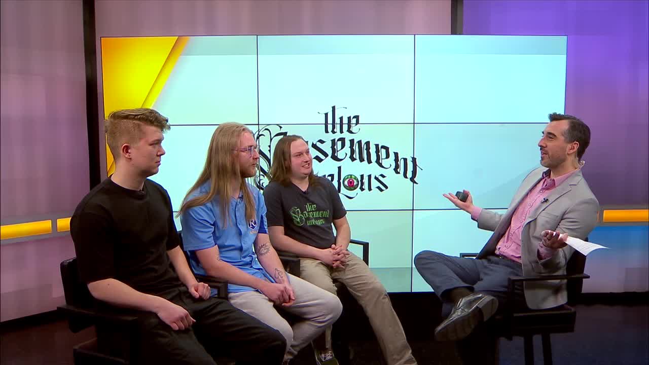 FOX 43 AM Live Basement Melons 021425