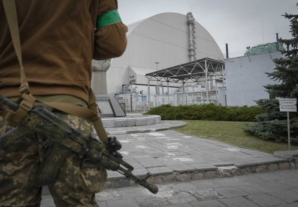 A drone strike at Chernobyl has raised Ukraine's nuclear ghosts. What ...