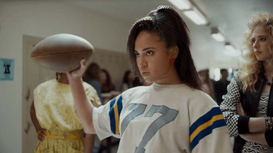 Henderson flag football player stars in a Super Bowl commercial