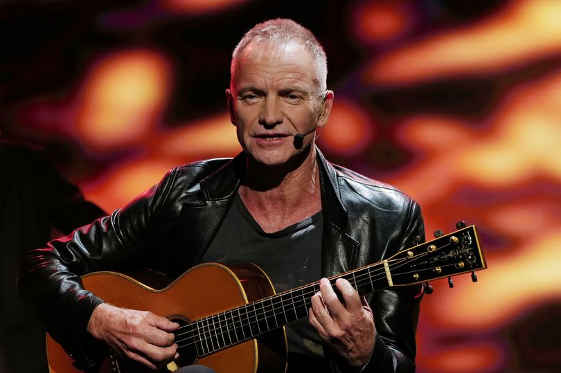Sting's sinister meaning behind hit Police song that's a 'wedding ...