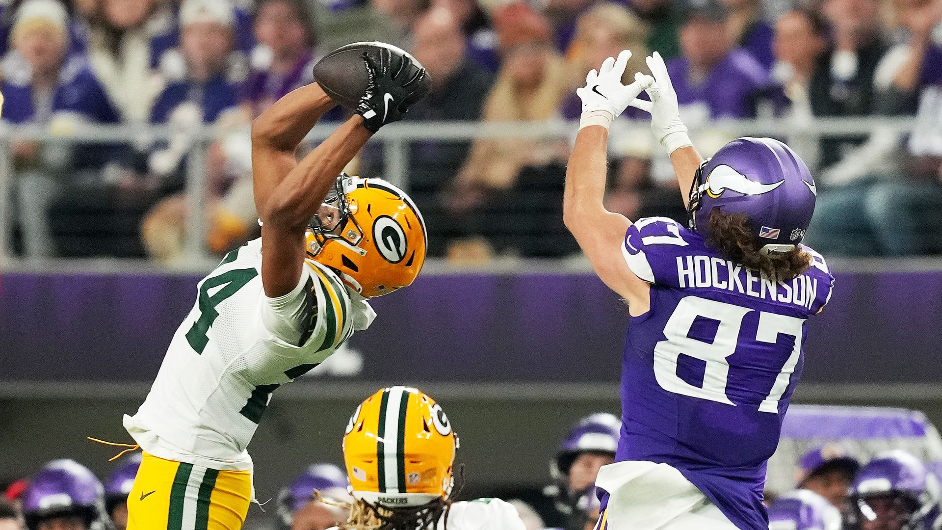 Happy Carrington Valentine’s Day to Packers fans