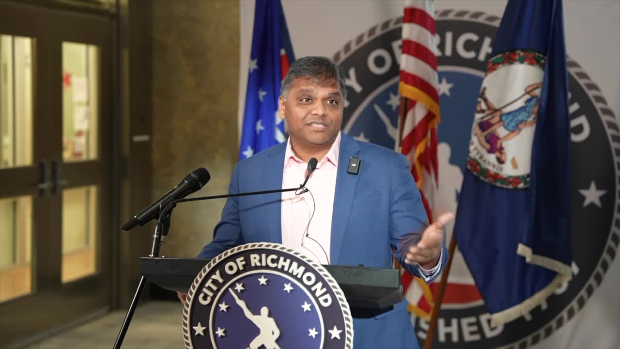Richmond Mayor Danny Avula discusses Richmond Water Crisis report
