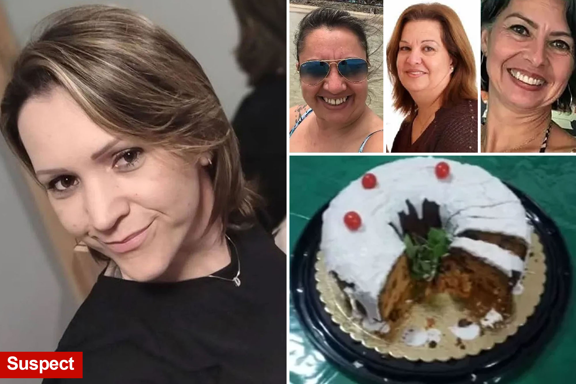 Woman accused of killing relatives with arsenic-laced cake found dead ...