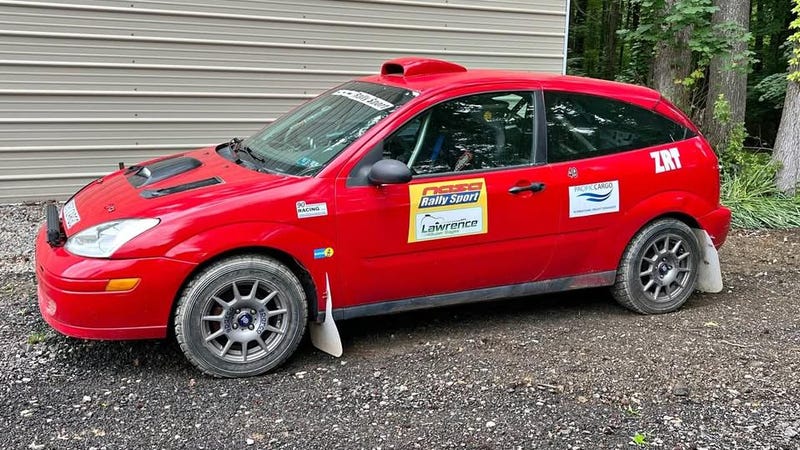 You Need A Ford Focus Rally Car