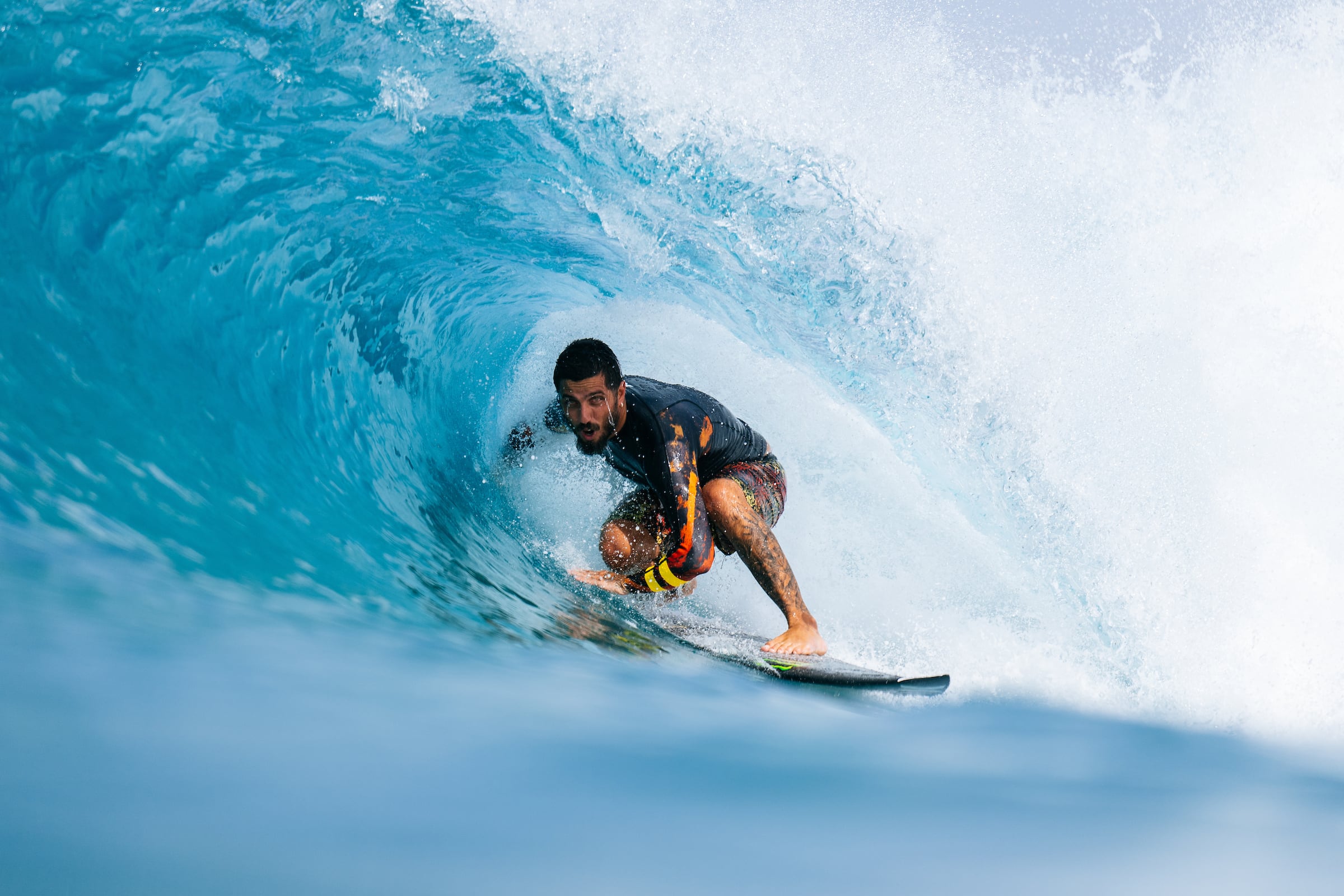 Surfin' UAE: A new sporting wave breaks in Abu Dhabi as world's best ...