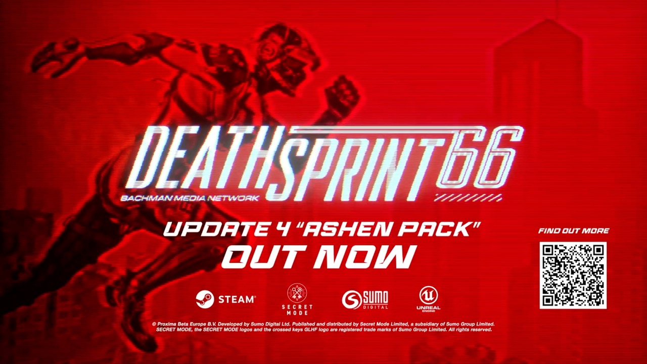 Deathsprint 66 Official Update 4 Ashen Launch Trailer