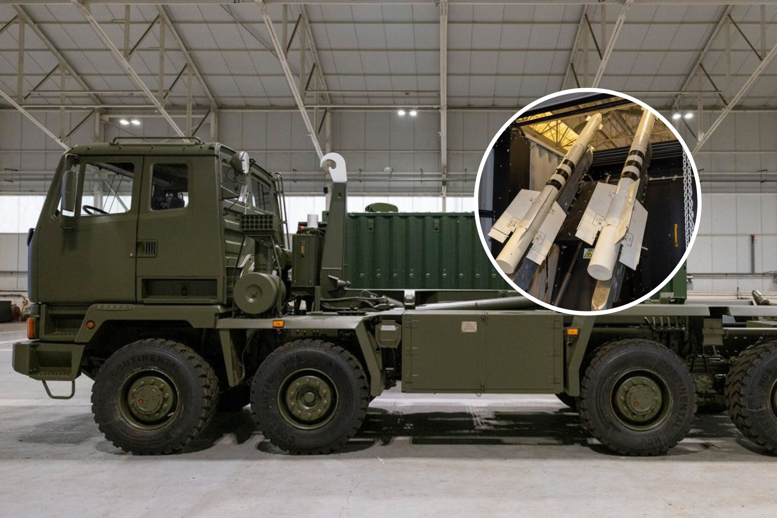 Air Defense System Disguised as Shipping Container Is Headed to Ukraine