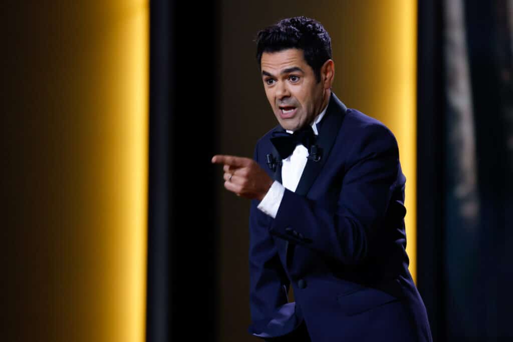 "Pitoyable," "petit" Jamel Debbouze tacle Elon Musk