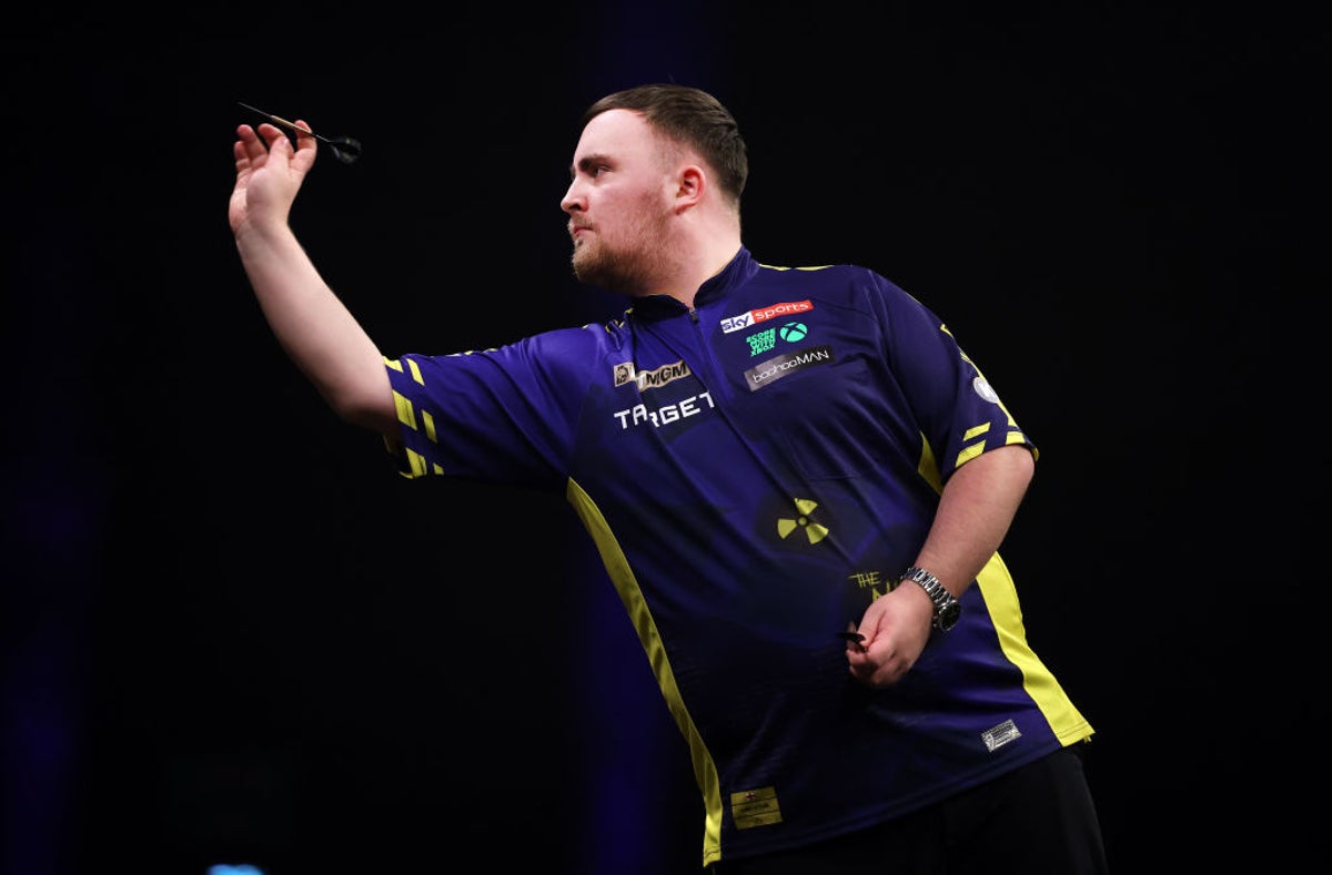‘Whistling and booing’ at Premier League Darts condemned after Luke ...
