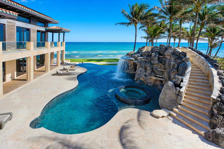 British Billionaire Chris Rokos Wants $150 Million for His Florida Mansion