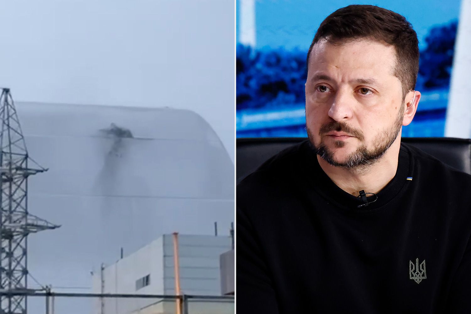 Russian Drone Attack Struck Chernobyl Nuclear Plant Overnight, Ukraine Says