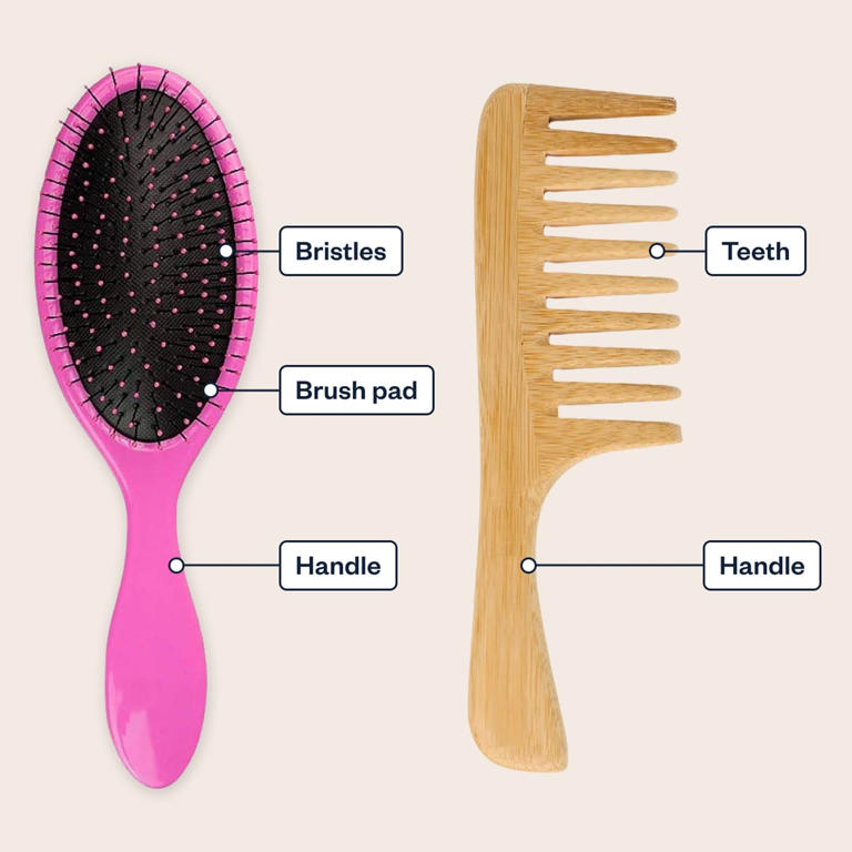 How to properly clean hairbrushes and combs