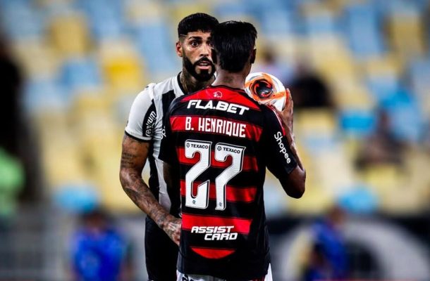 Barboza se pronuncia após confusão em Flamengo x Botafogo