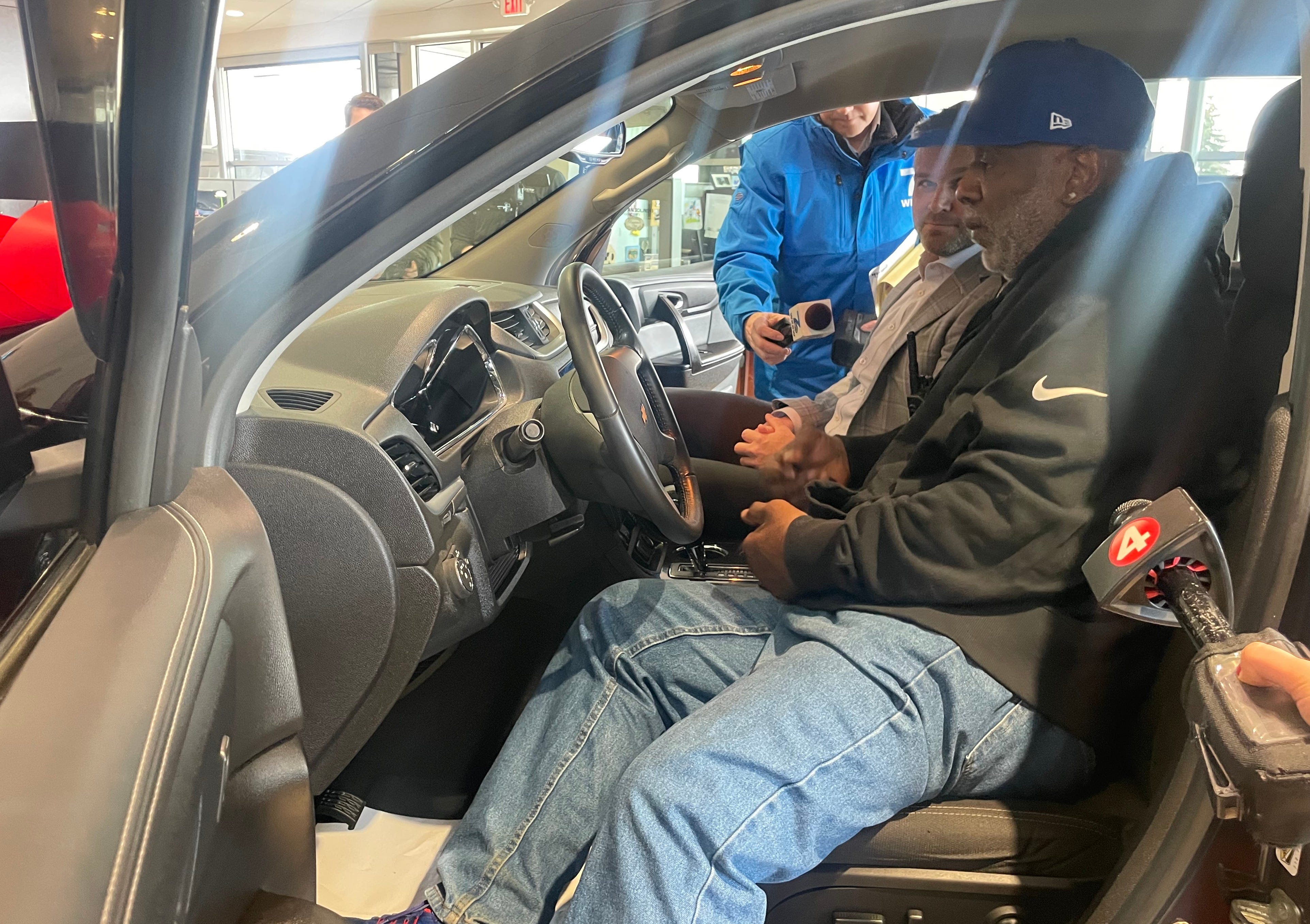 A heartwarming gesture for beloved Bills employee 'Slick Rick', who's ...