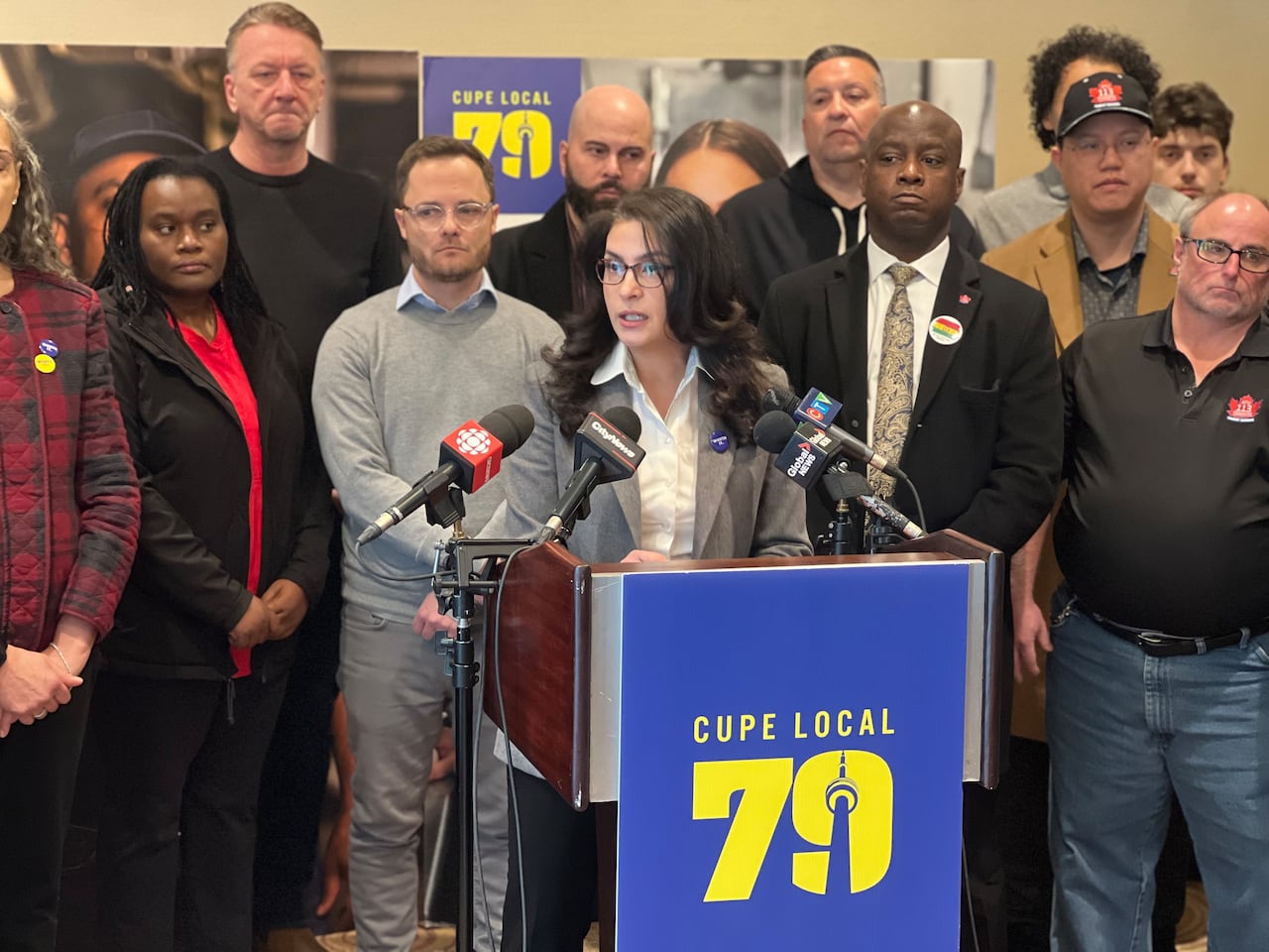 'Enough is enough' says union head as Toronto city workers inch closer ...