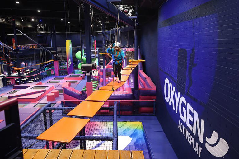 First look inside new giant play park opening at MediaCity