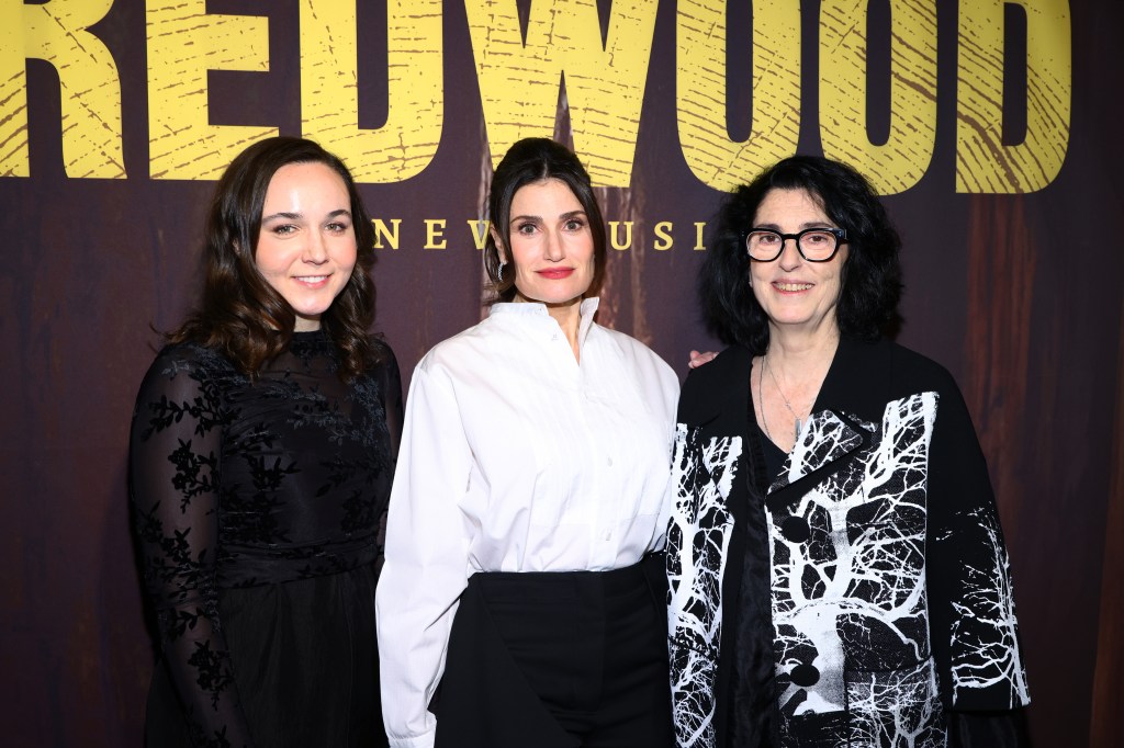 Idina Menzel on Her ‘Exhilarating' Broadway Return in ‘Redwood' and ...