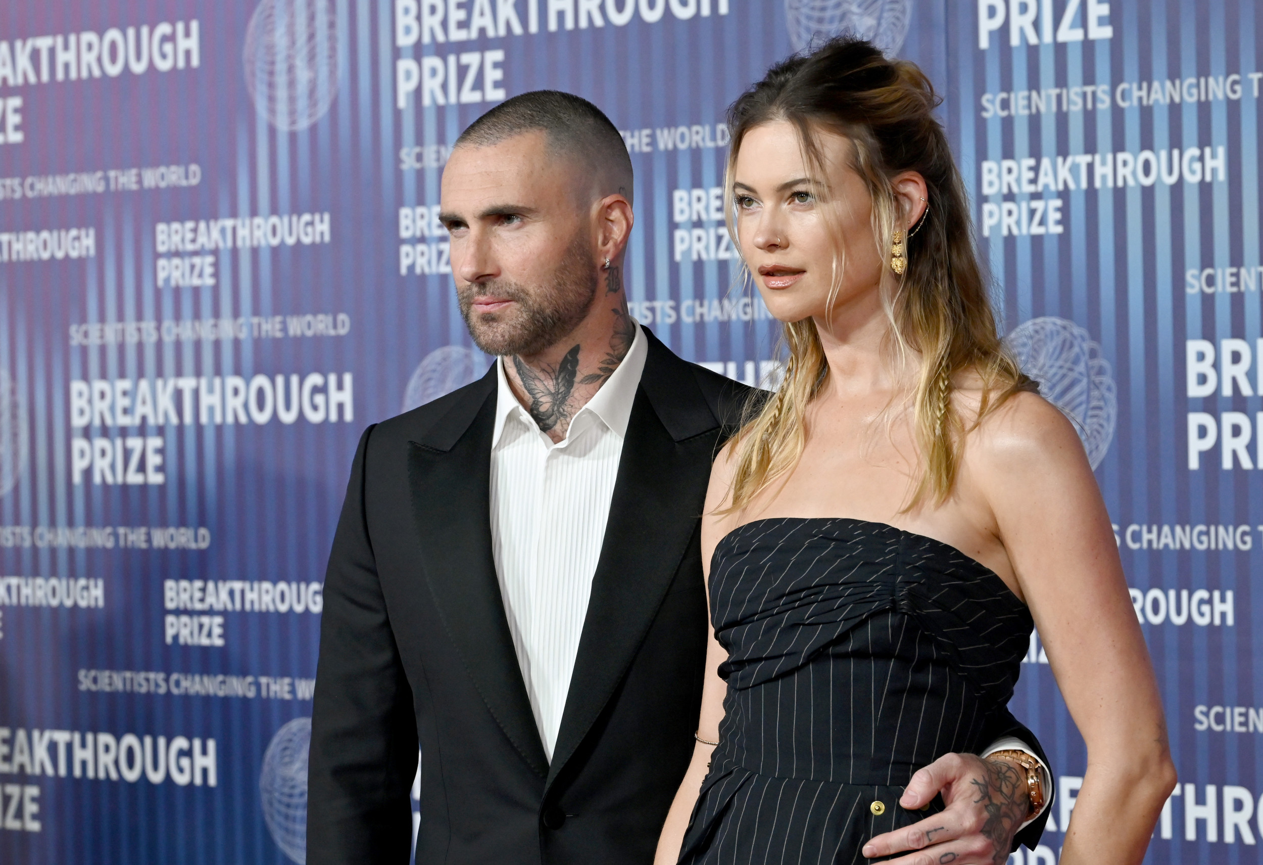Adam Levine's Wife Shares Rare Family Photos 2 Years After Marriage Drama