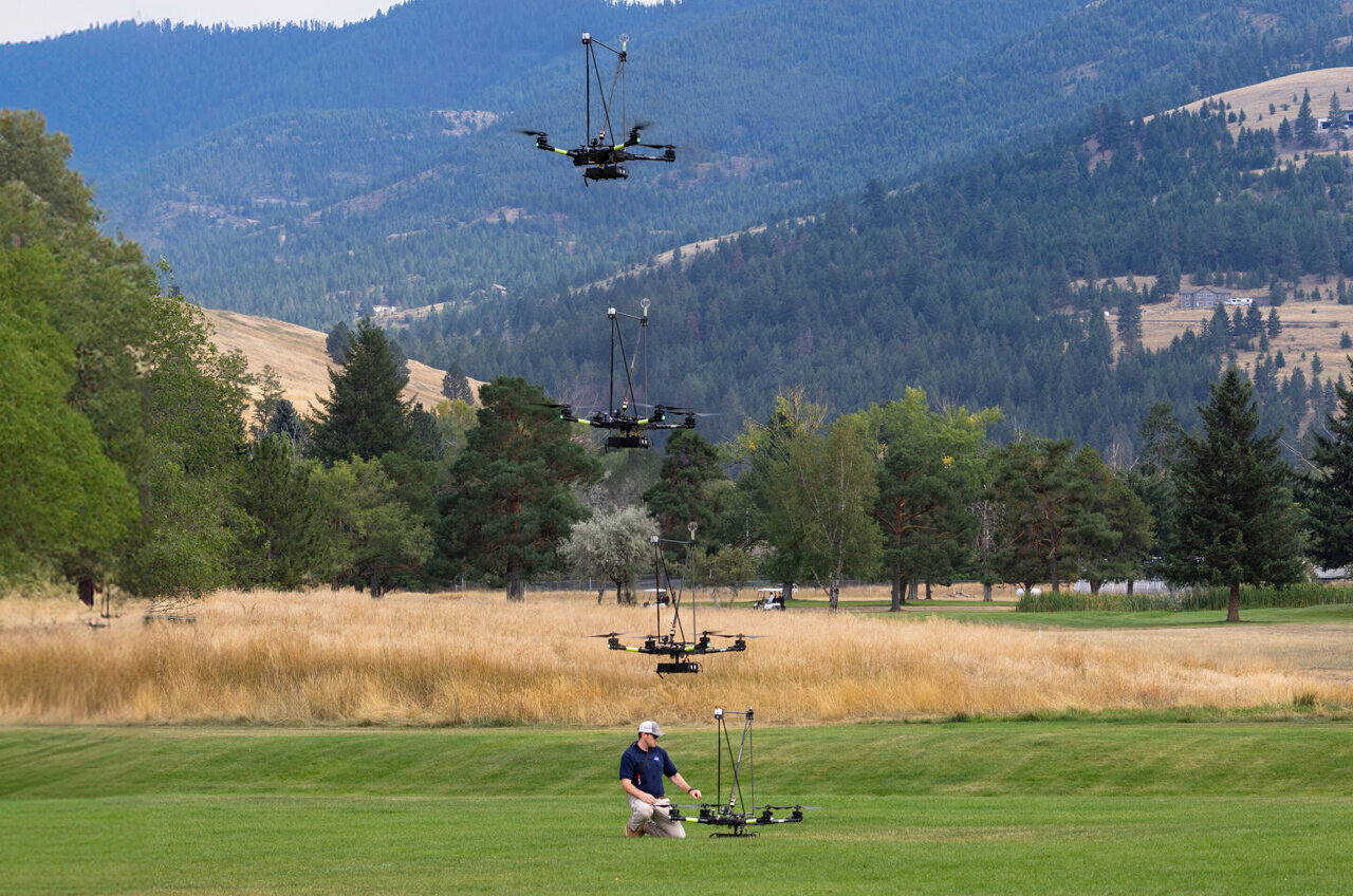 NASA tests drones to provide localized forecasting and aid in fire response