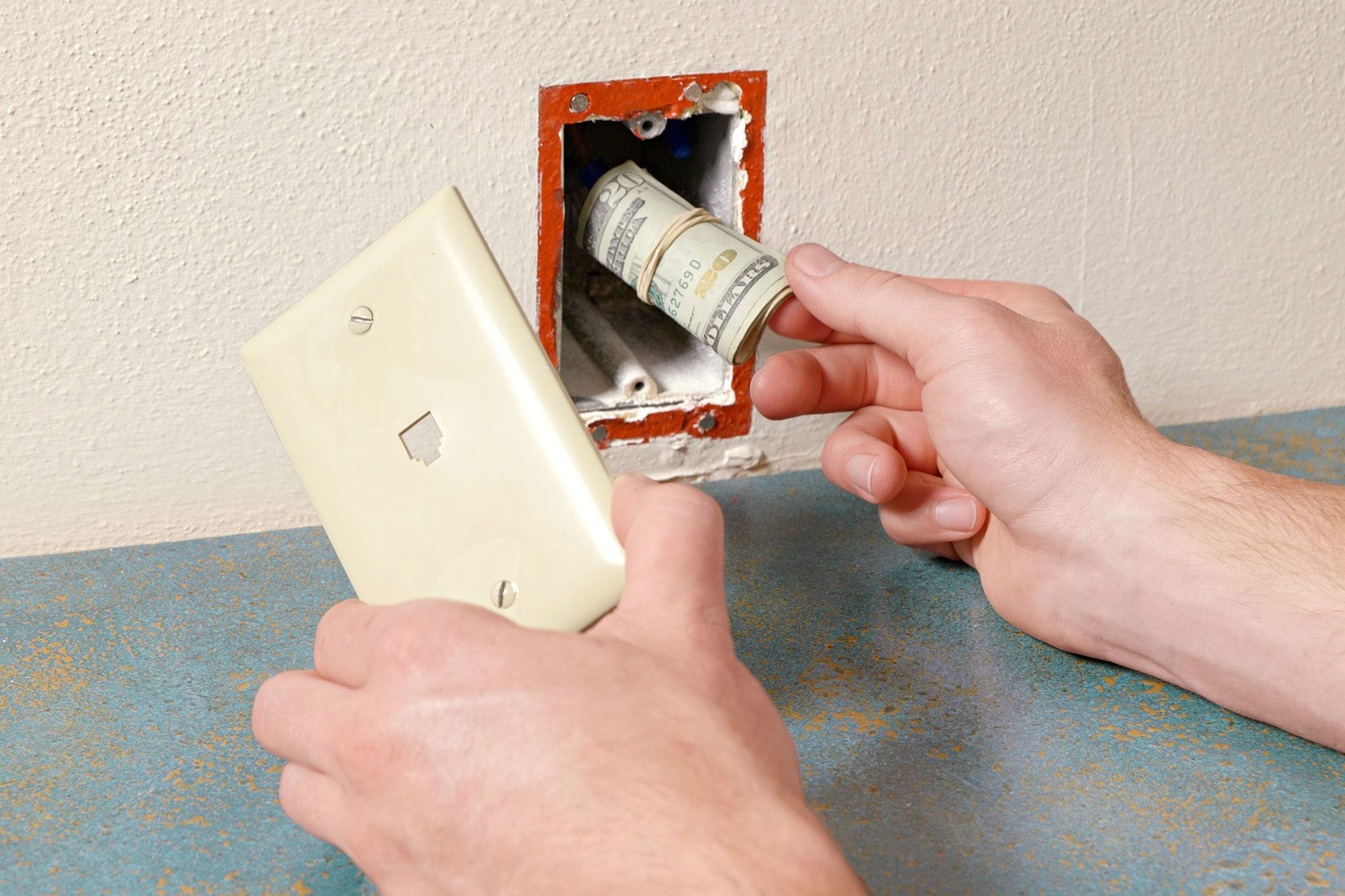 9 Ways To Transform Your Old Wall-Mounted Phone Jack