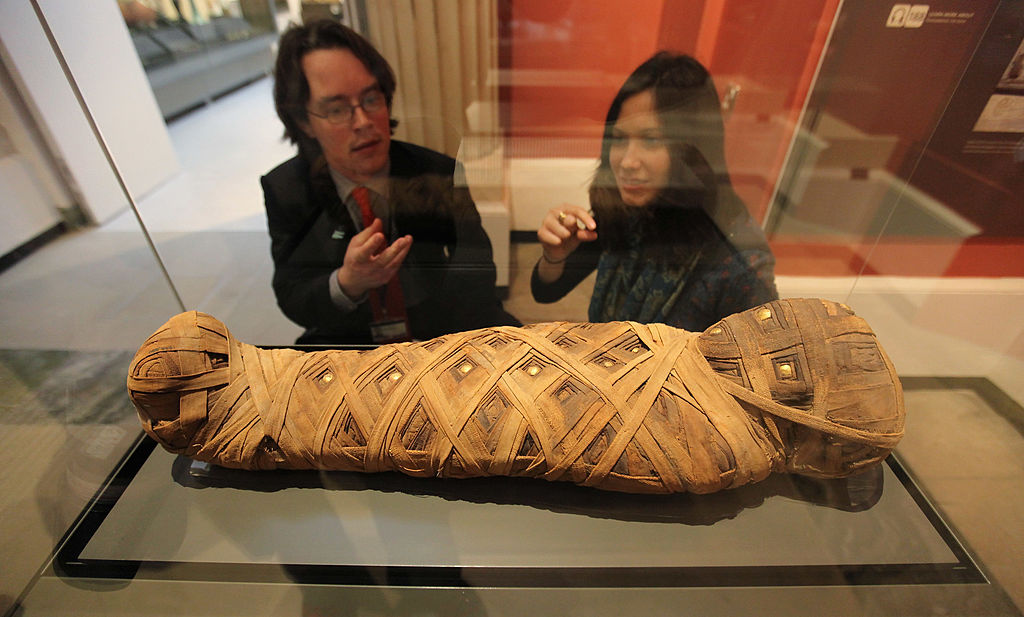 Ancient Mummies Smell ‘Woody' and ‘Sweet,' Researchers Find