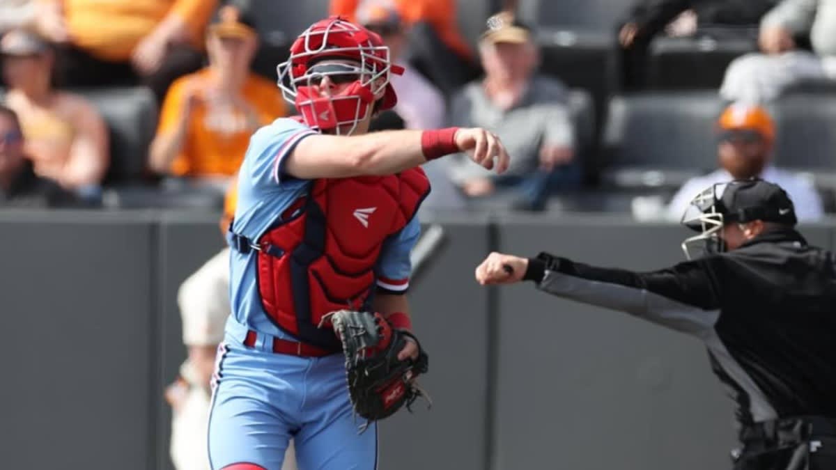 Smithwick’s Summer of Change: How Ole Miss’ catcher prepared for his ...