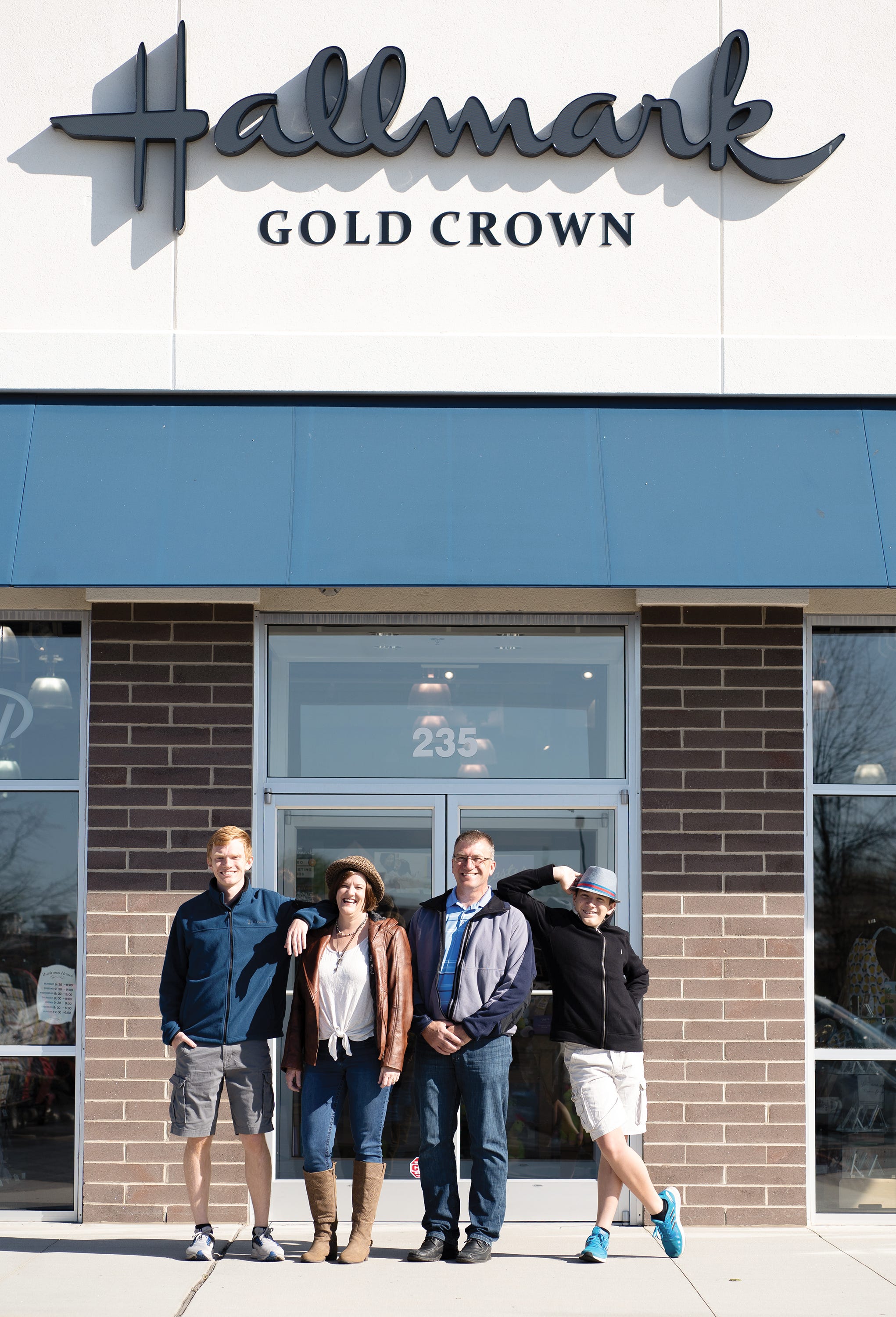 For the owners of Christine's Hallmark, the stores are a part of the family