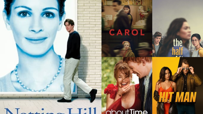 10 Highest-Rated Romance Movies on Netflix for Valentine's Day