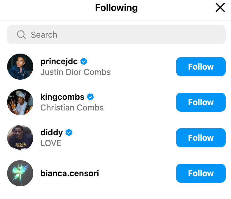 Kanye West follows just four people on Instagram - and it explains a lot