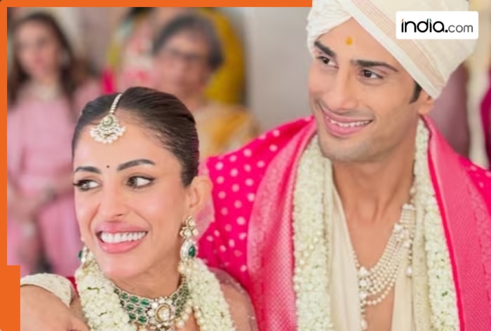 Prateik Babbar ties knot with long-time girlfriend Priya Banerjee in a ...