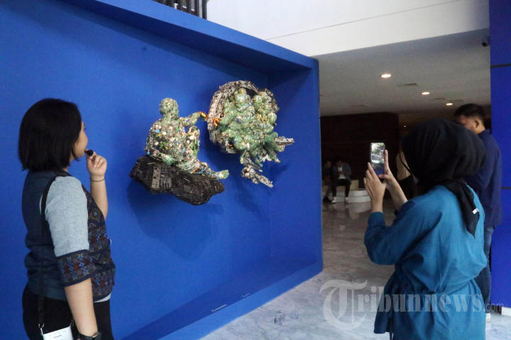 Belajar Perbankan dii Museum Galeri BCA