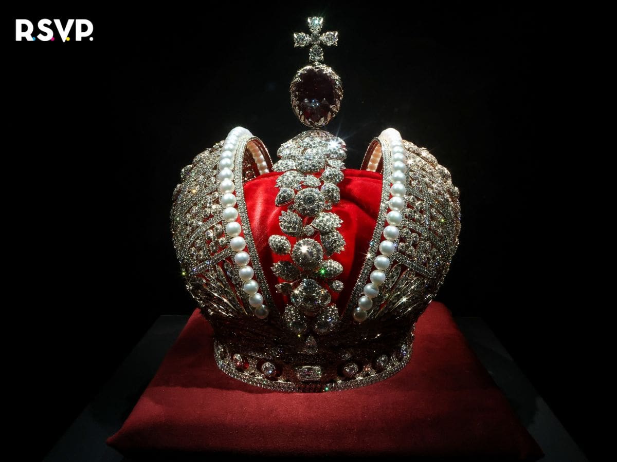 Corona imperial rusa, la más bonita del mundo: una joya con diamantes y ...